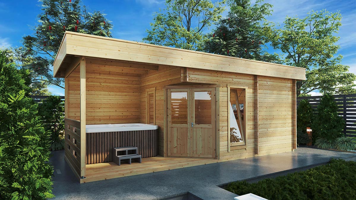 Outdoor Saunas Cabin Ireland | Garden Saunas For Sale