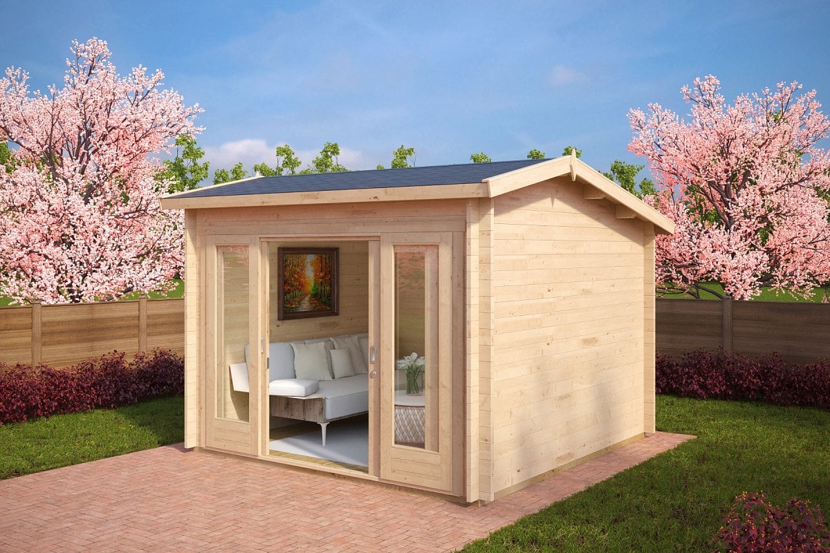 Small garden house "Nora E" - Summerhouse24 Ireland