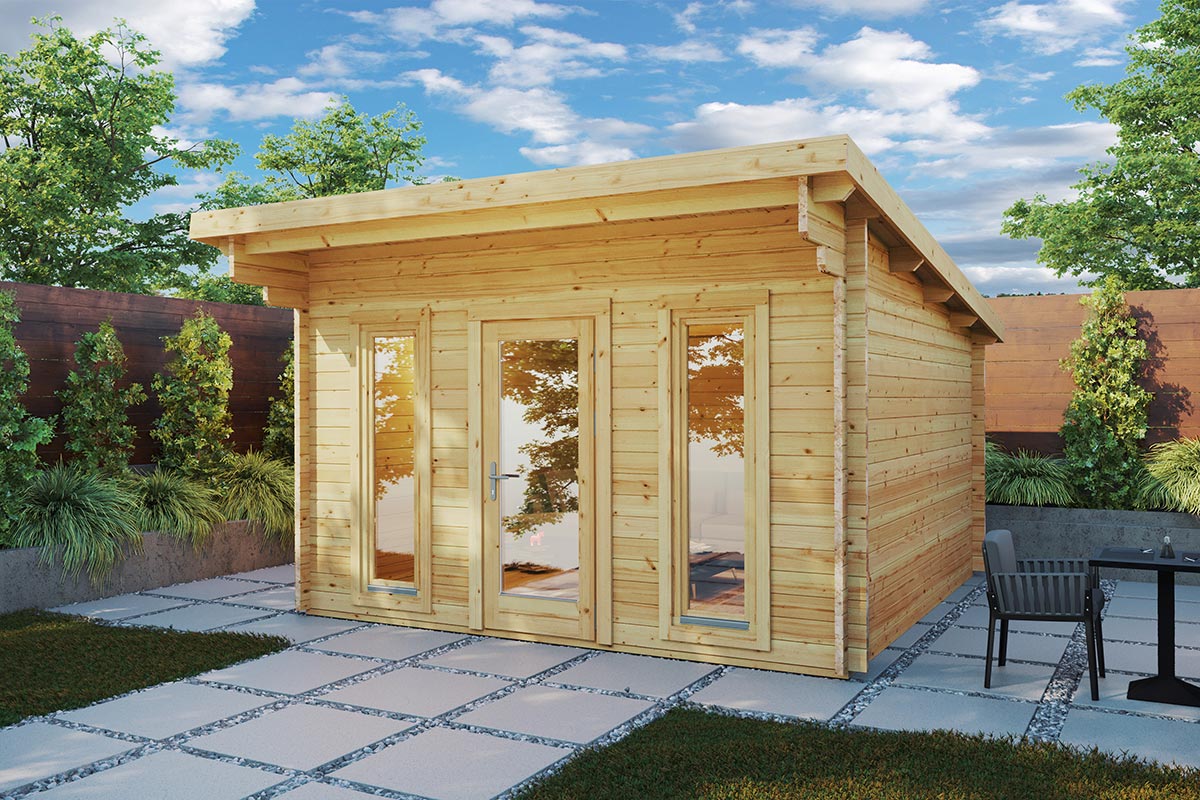 Garden room "Aruba" - Summerhouse24 Ireland