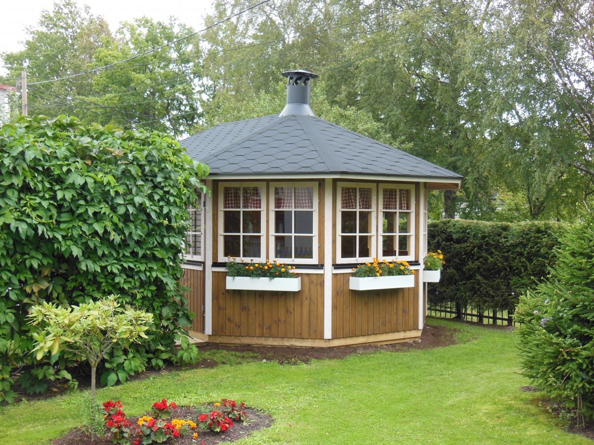 Thoughtful Summer House Ideas Perfect for Small Garden Spaces ...
