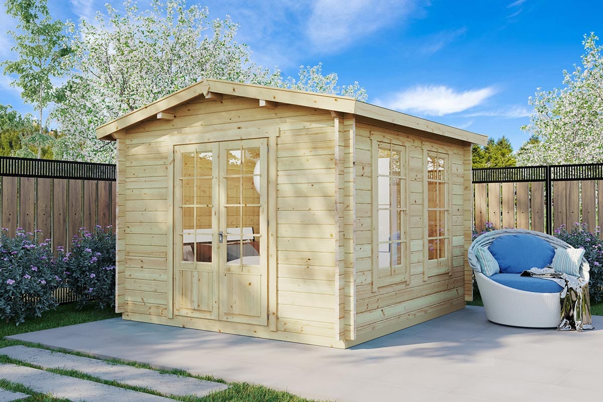 Small outdoor garden house "Nora B" - Summerhouse24 Ireland