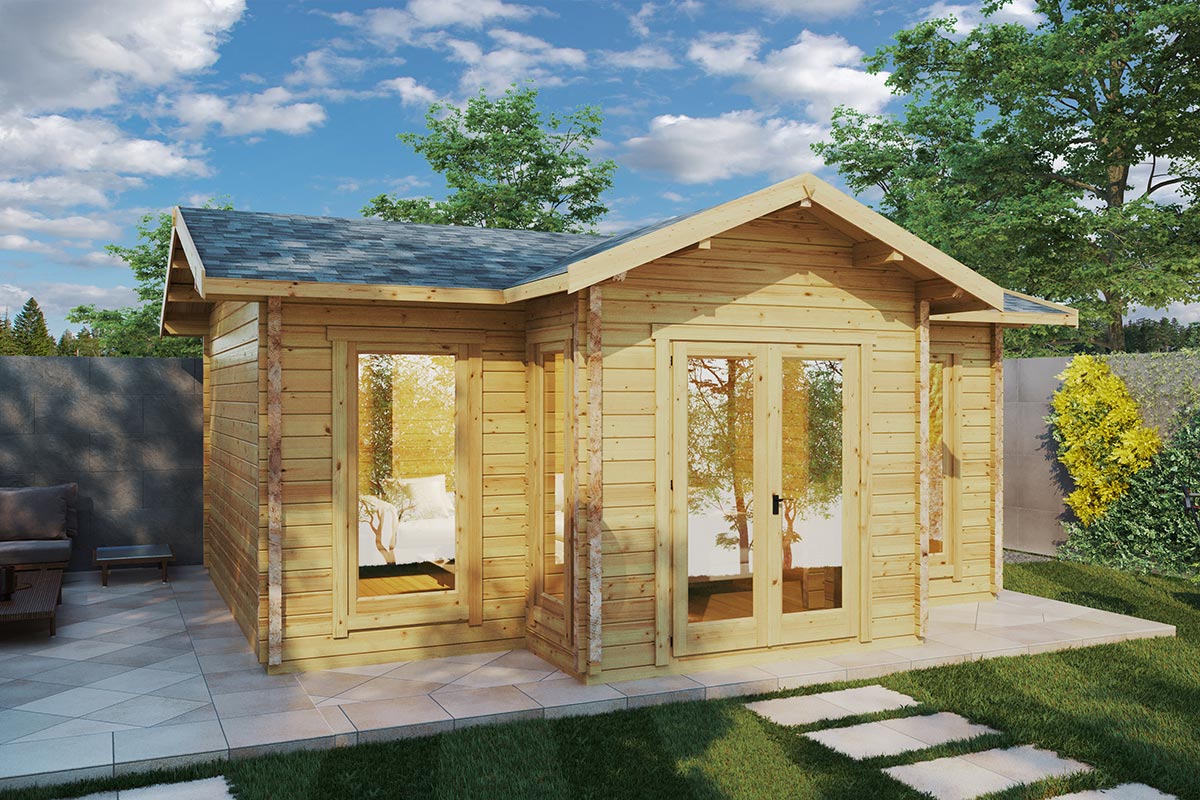 Outdoor garden room "Eamon" - Summerhouse24 Ireland