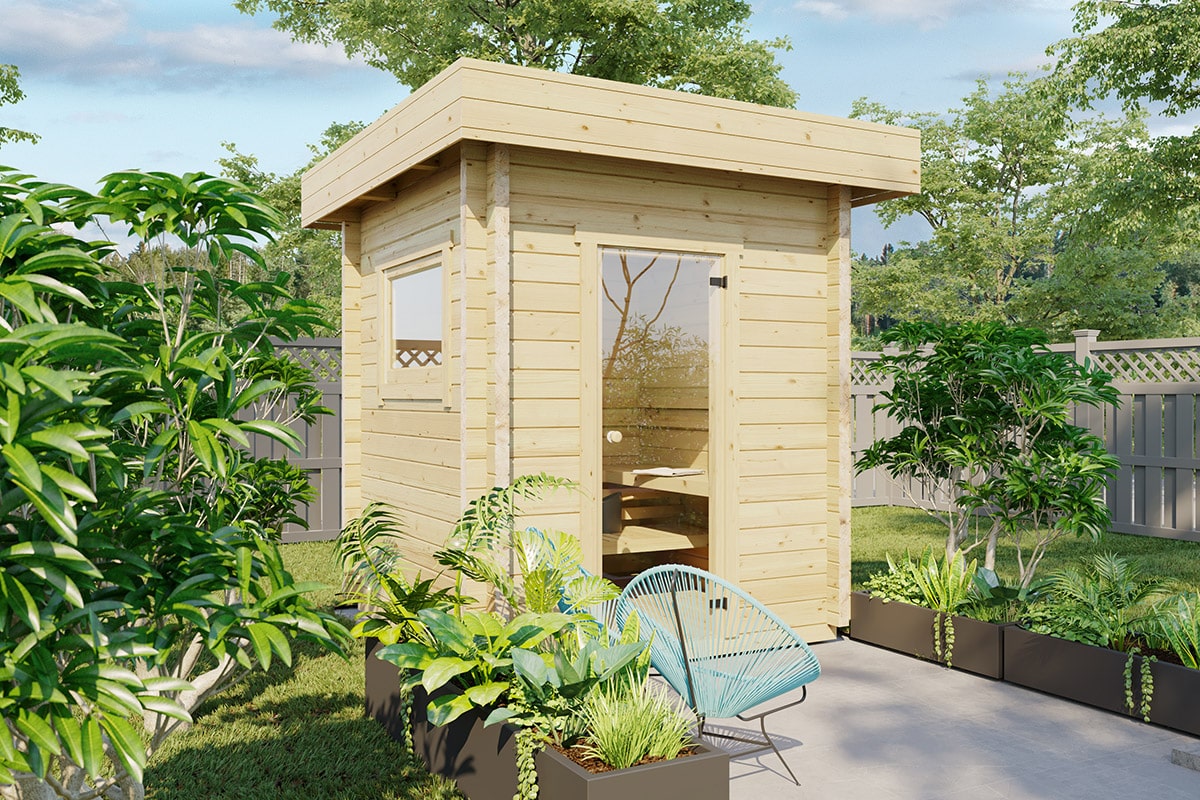 Small sauna cabin "Mini 3" - Summerhouse24 Ireland
