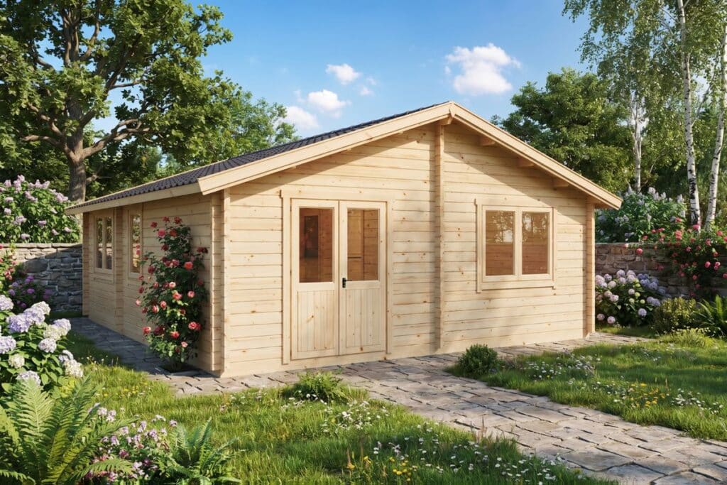 2 bedroom granny flat "Ireland" - Summerhouse24 Ireland