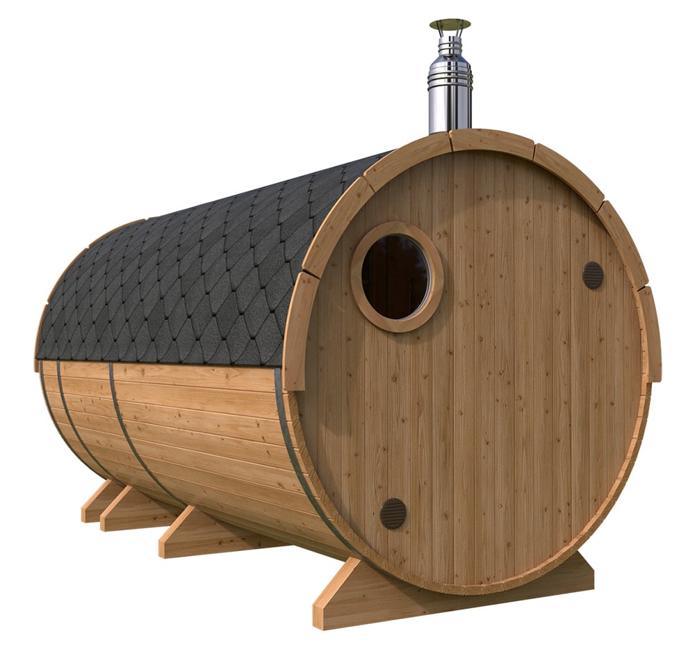 Barrel Sauna Windows - Summerhouse24 Ireland