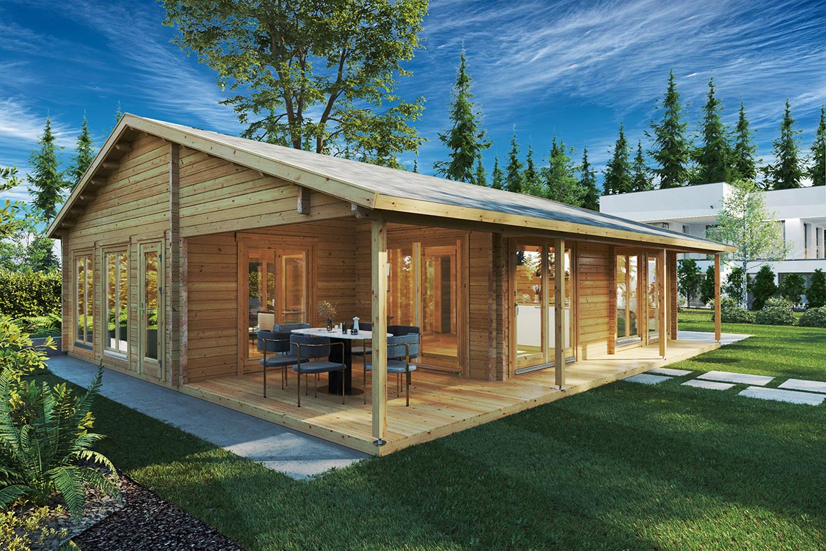 Everything you need to know about living in a log cabin in Ireland ...