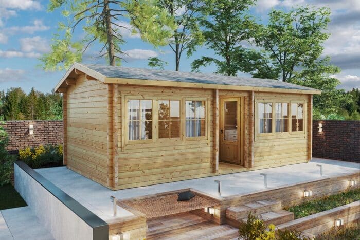 Planning & Building Rules for Log Cabins in Ireland - Summerhouse24 Ireland