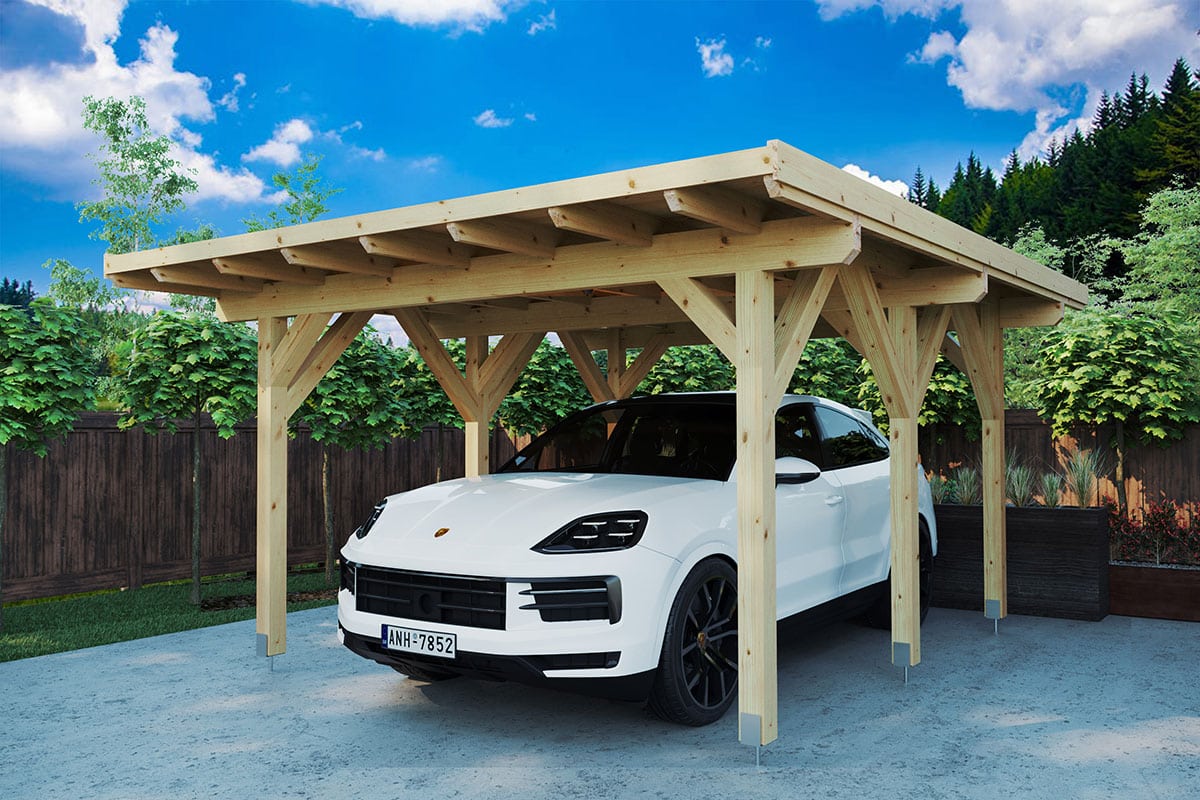 Self-Build Timber Garages & Carports: An Irish Guide - Summerhouse24 ...