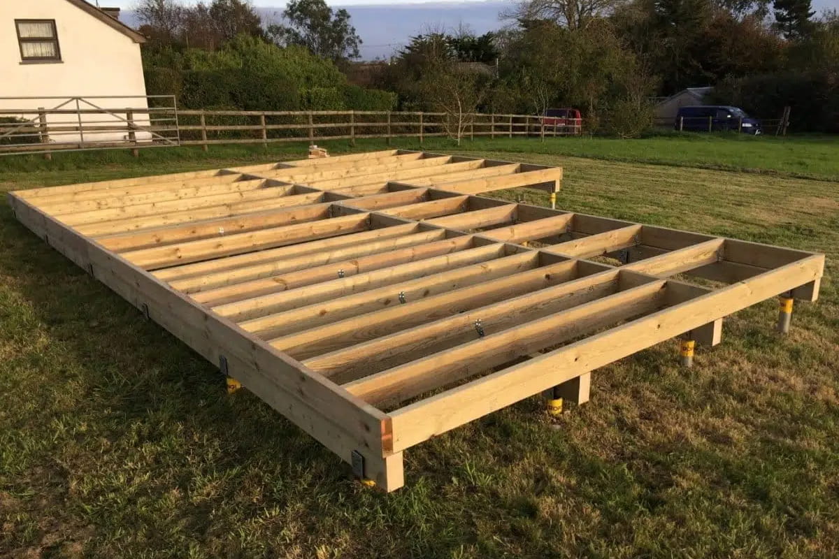 Guide to Garden Building's Base - Types, Cost, Options - Summerhouse24 ...