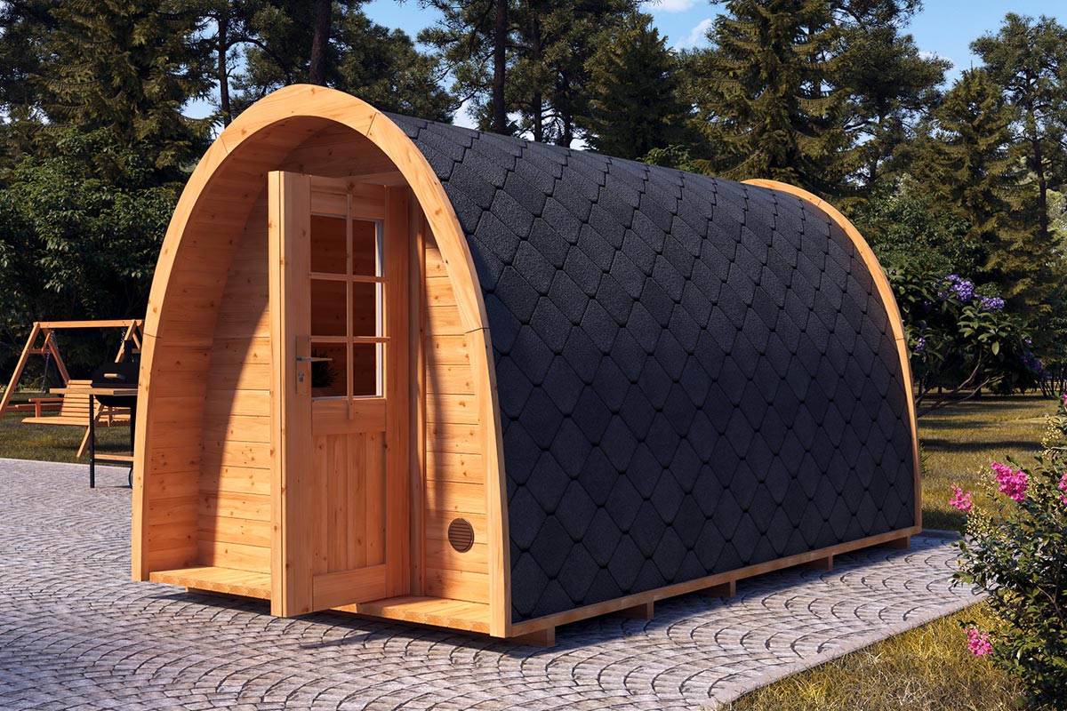 Buy Camping pod "Leif" - Best Camping Dome - Summerhouse24 Ireland
