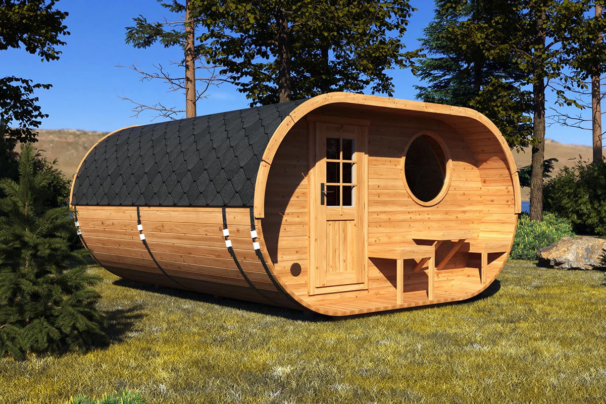 Buy Large camping pod "Roald" - Glamping Pod | Summerhouse24 Ireland