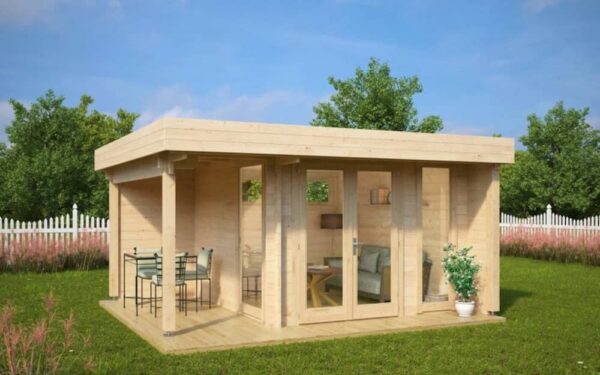 How to Build a Garden Room or Studio: A DIY Guide - Summerhouse24 Ireland