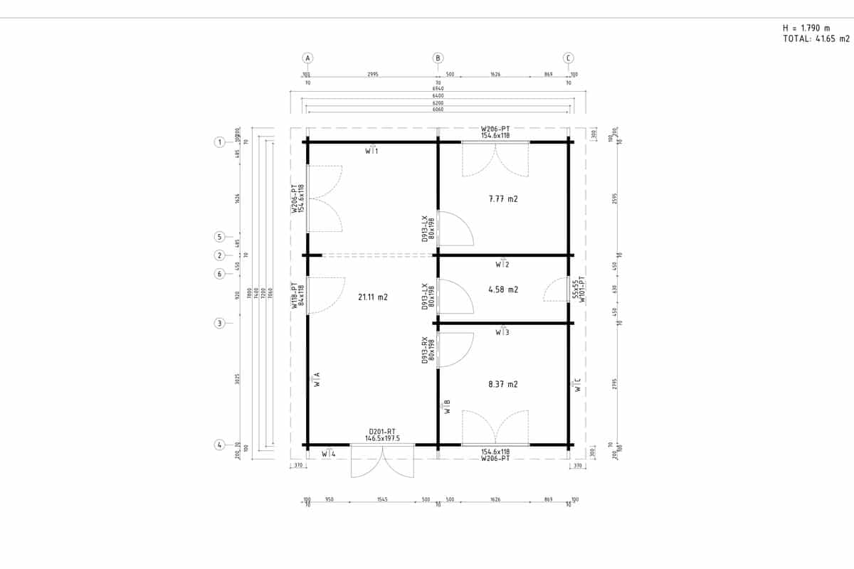 2 bedroom granny flat "Ireland" - Summerhouse24 Ireland