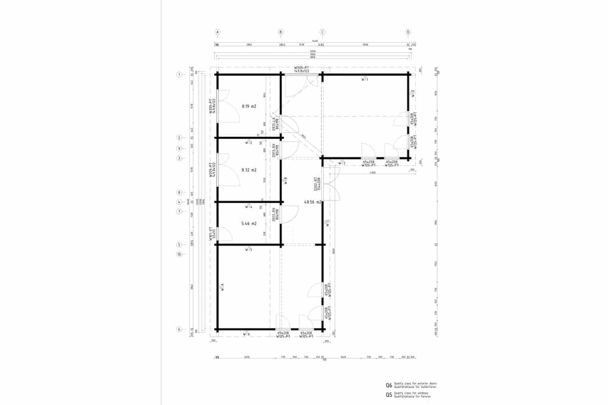 2 bedroom log cabin with sleeping loft "Holiday Max 1" - Summerhouse24 ...