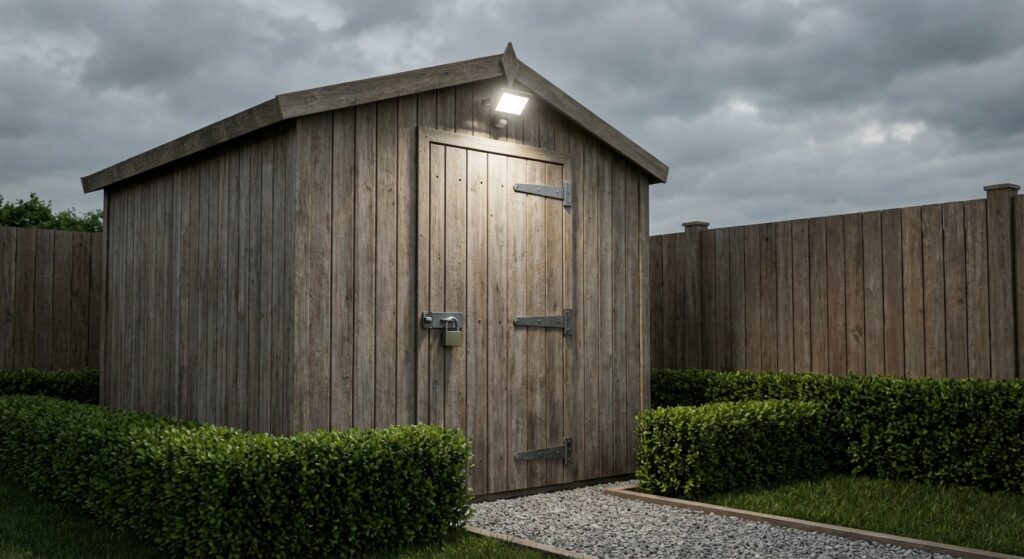 How to Secure a Wooden Shed Against Theft - Summerhouse24 Ireland