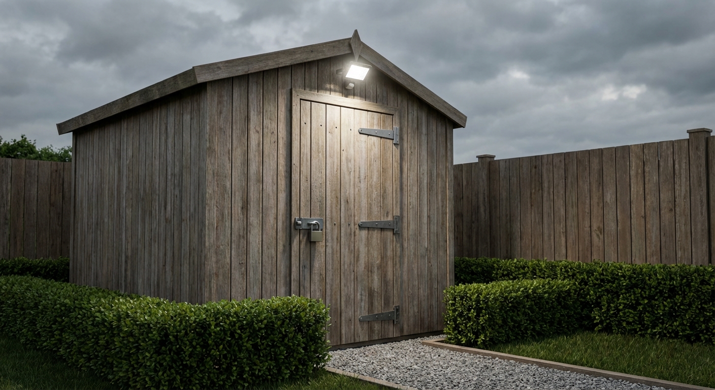 How to Secure a Wooden Shed Against Theft - Summerhouse24 Ireland